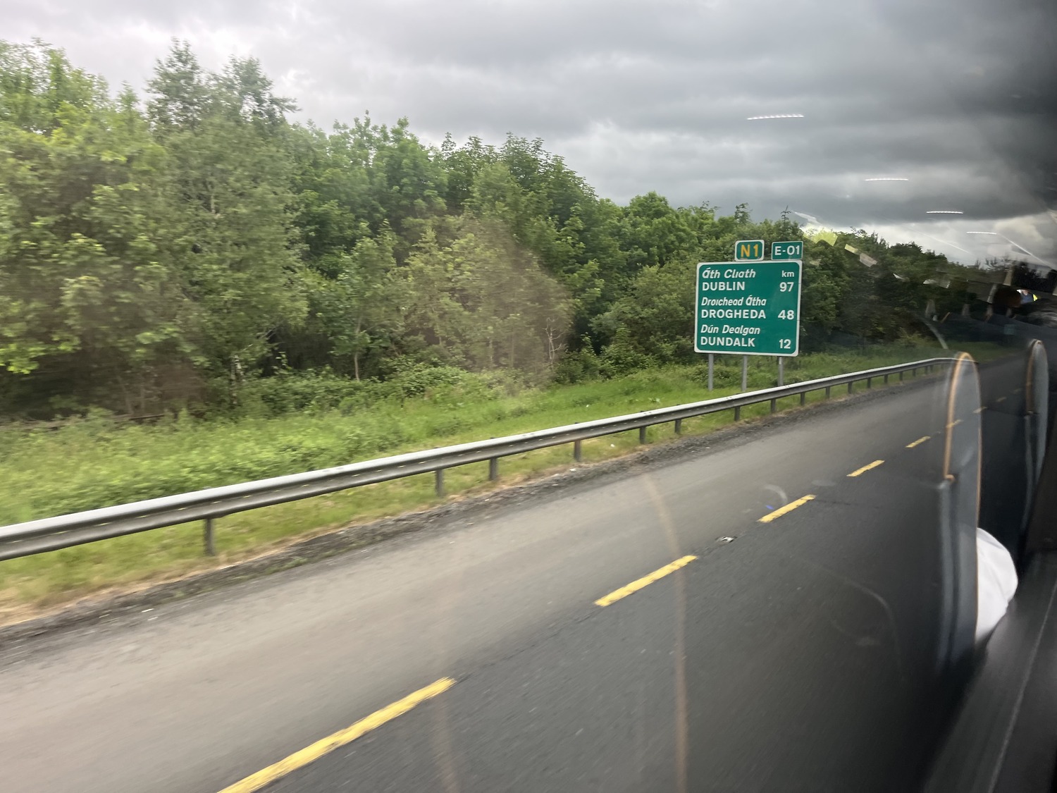 Belfast to Dublin Airport – Ulsterbus X1/X2